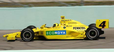 2006 Indycar Photos - Panther Racing, Vitor Meira